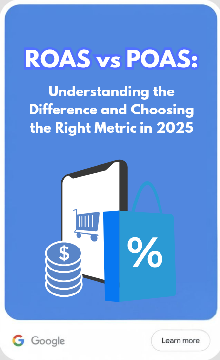 ROAS Vs POAS: The Ultimate Guide To Choosing The Right Metric In 2025